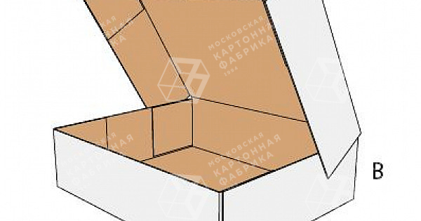 Коробка FEFCO 0409 - оберточная с боковыми клапанами купить оптом и в ...